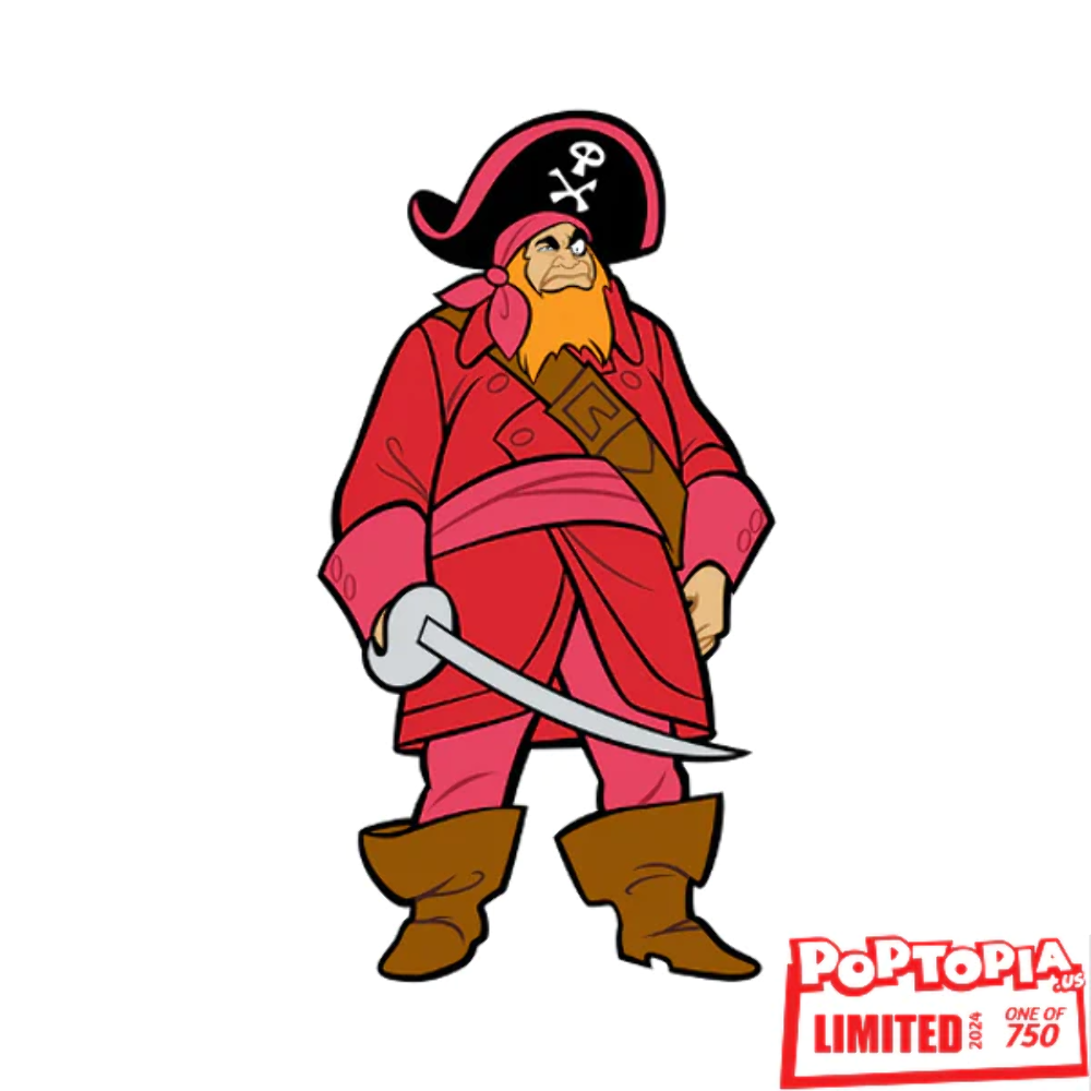 Scooby Doo Red Beard FTC : SCOOBY DOO GHOST OF RED BEARD AND RETURN OF