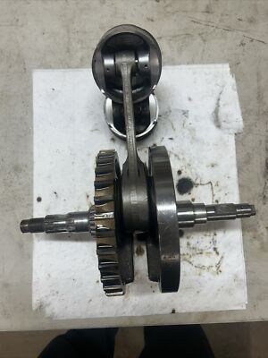 Harley-Davidson Road King FLHRCI Engine Crankshaft Crank Shaft 23957 ...