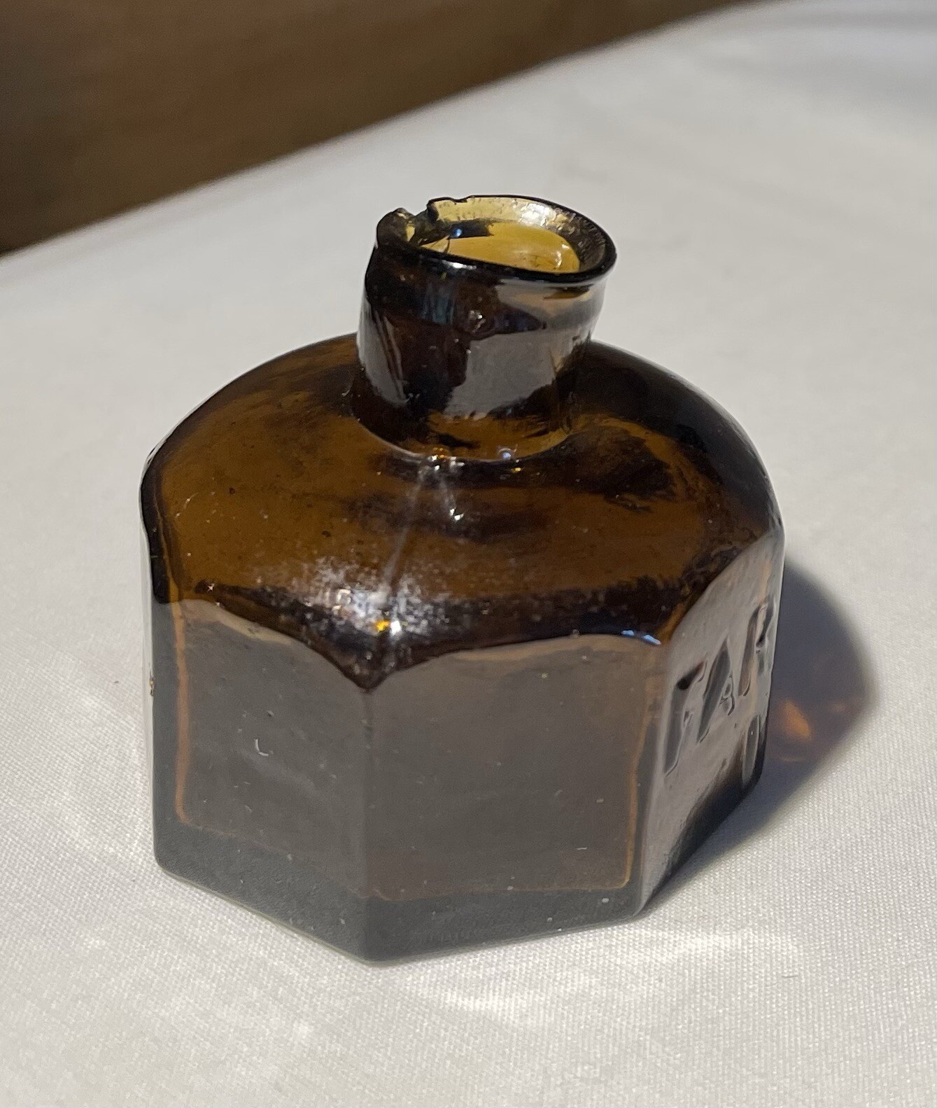 Amber Farley's Inkwell Ink Bottle | eBay