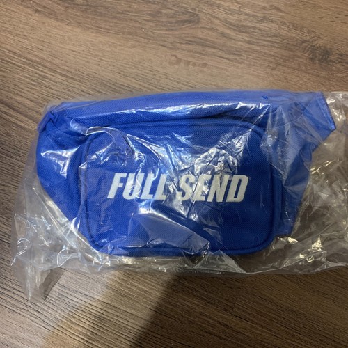 Nelk Boys Full Send Embroidered Logo Canvas Fanny Pack Waist Belt Bag ...