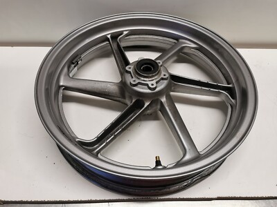 OEM Silver Front Wheel Rim Honda VFR 800 VTEC 2003 - 2009 | eBay