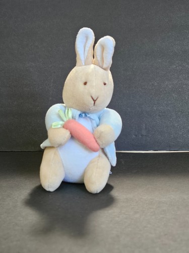 EDEN My First Peter Rabbit Bunny Rabbit Plush Beatrix Potter Carrot F ...