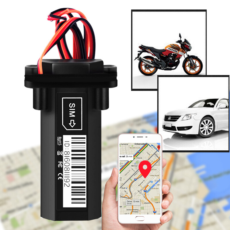 Car/Motorcycle Anti Theft Real-time GPS Tracker Tracking Locator Device ...