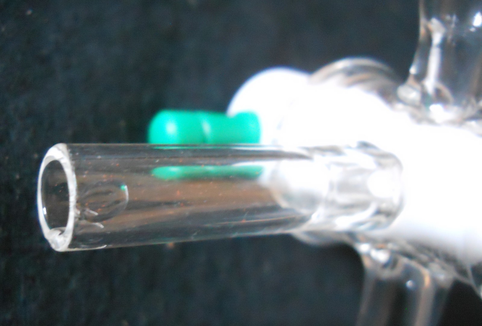 CHEMGLASS Airfree 14/20 Schlenk Flushing Adapter with PTFE Stopcock ...