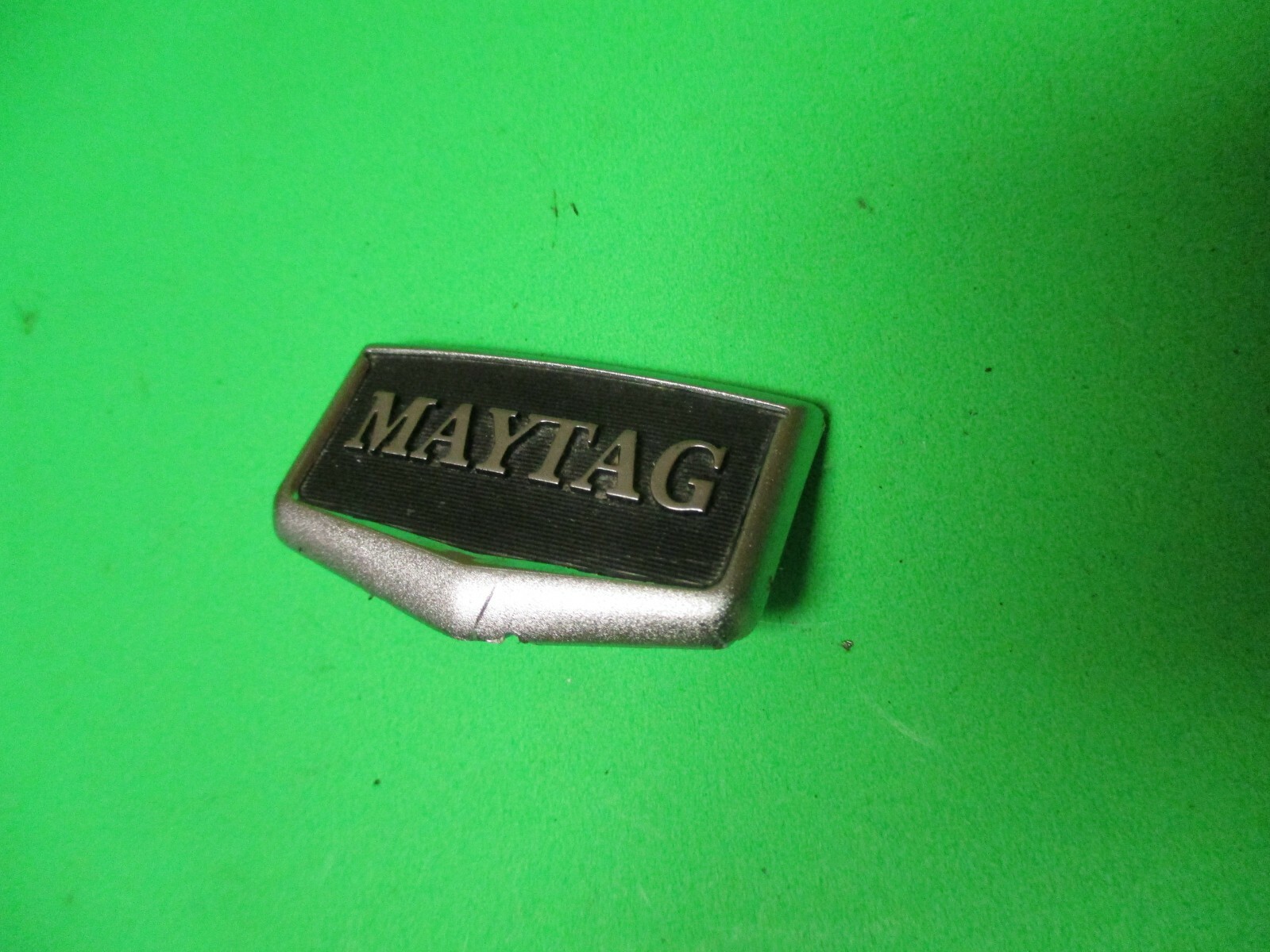 Maytag Appliance Washer/Dryer Used Logo/Emblem/Decal Medallion ...