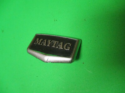 Maytag Appliance Washer/Dryer Used Logo/Emblem/Decal Medallion ...