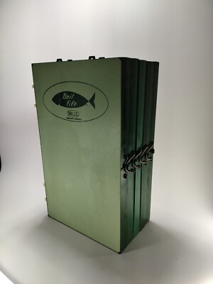 Tackle Boxes - Wille Bait File