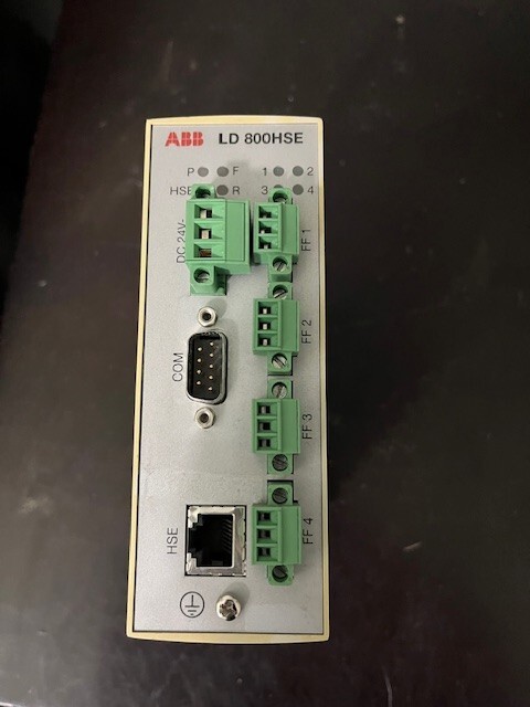 ABB foundation field bus linking device ABB LD 800HSE - 3BDH000320R02 ...