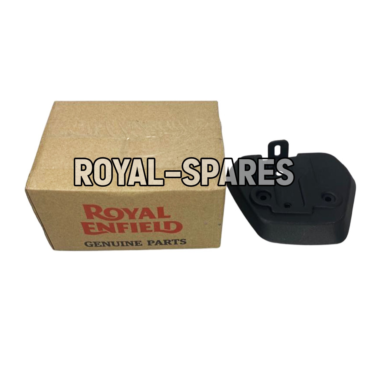 Genuine Royal Enfield Scram 411 "TANK SIDE COVER LH, BLACK" - Express ...