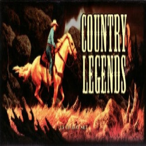 Various Artists - Country Legends - Various Artists CD K2VG The Fast ...