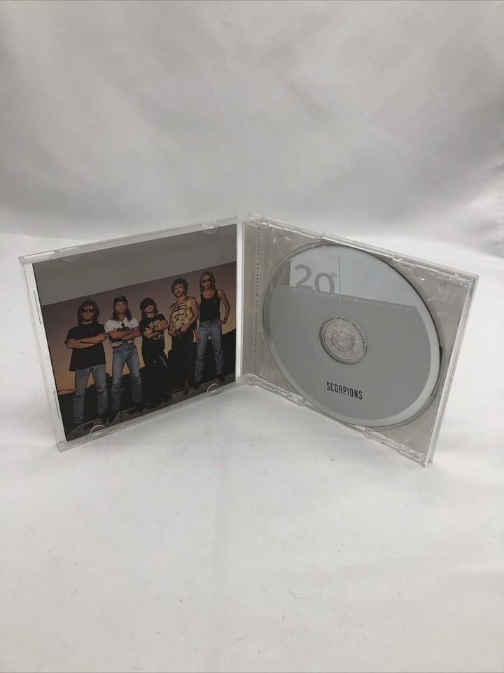20th Century Masters: The Millennium Collection [Digipak] by Scorpions ...