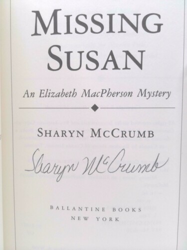 Missing Susan (1st Ed, Signed) by McCrumb, Sharyn 9780345365750 | eBay