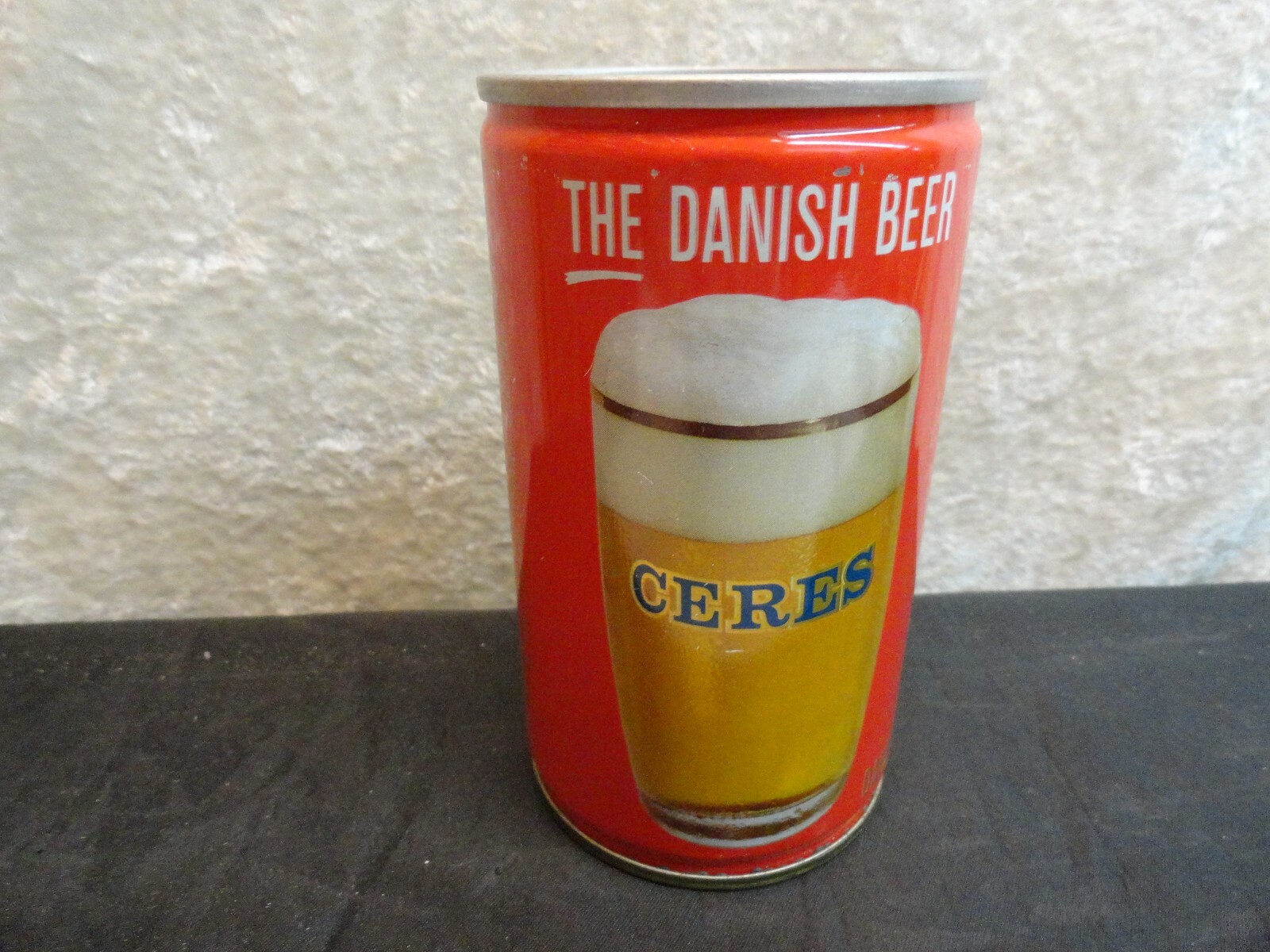 CERES DANISH BREWING PULL TAB BEER CAN GREAT CONDITION ALE LAGER | eBay