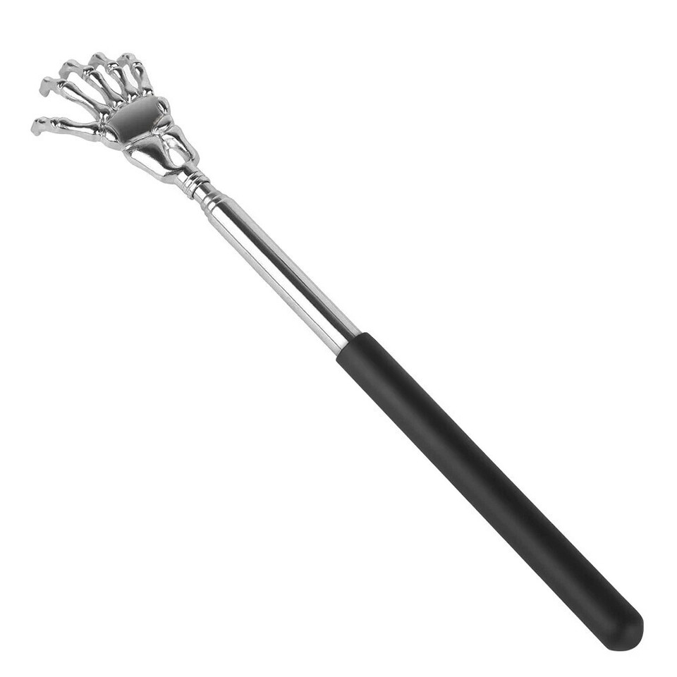Extendable Back Scratcher Metal Claw Telescoping Backscratcher Massager ...