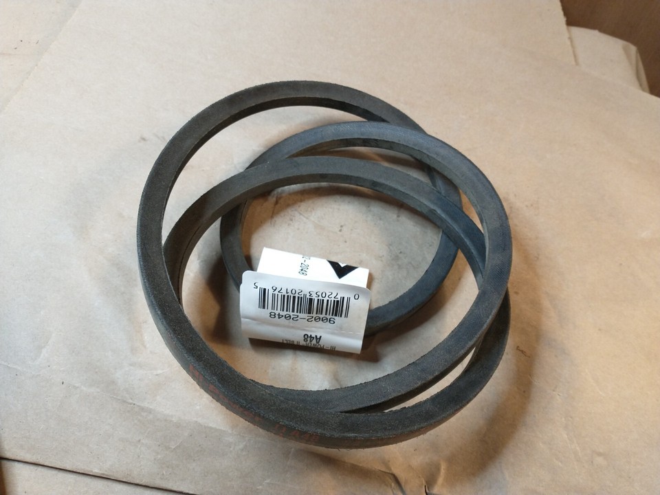 Gates A48 9002-2048 Hi-Power V-Belt 50" Belt - Fast Ship | eBay