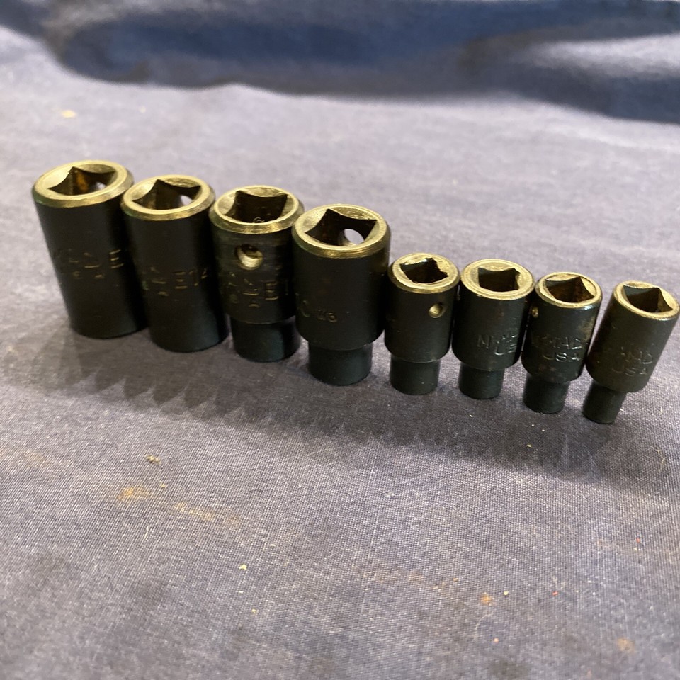 Mac Tools 8pc Inverted Impact TORX XE4,XE6, XE7,XE8, XE10, XE12, XE14 ...