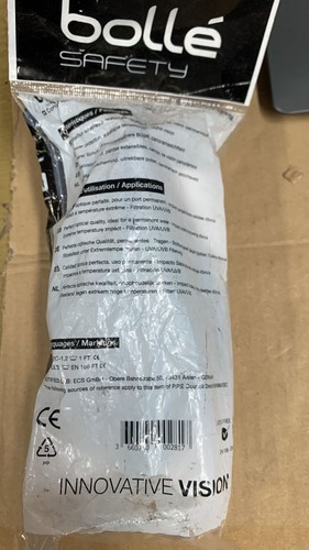 Bolle Viper VIPPSI Safety Glasses Adjustable Temples Anti-Fog - Clear ...