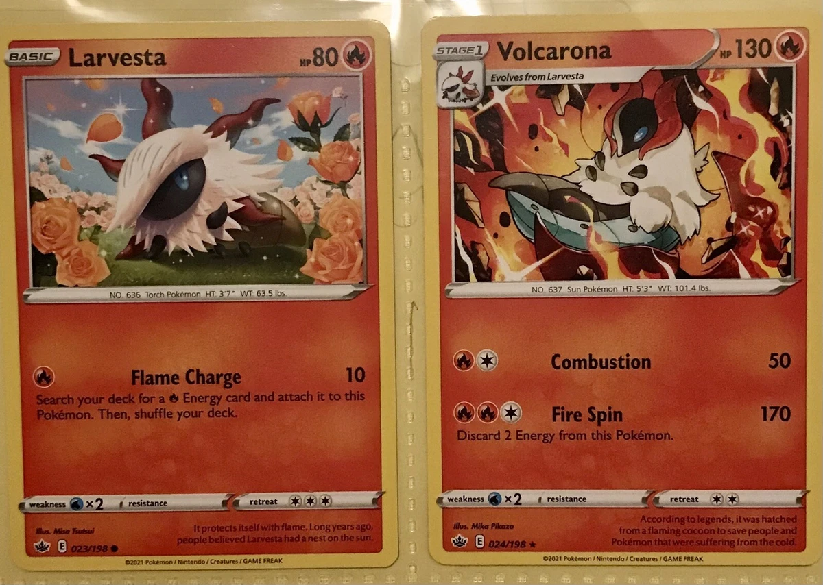 Volcarona Evolution