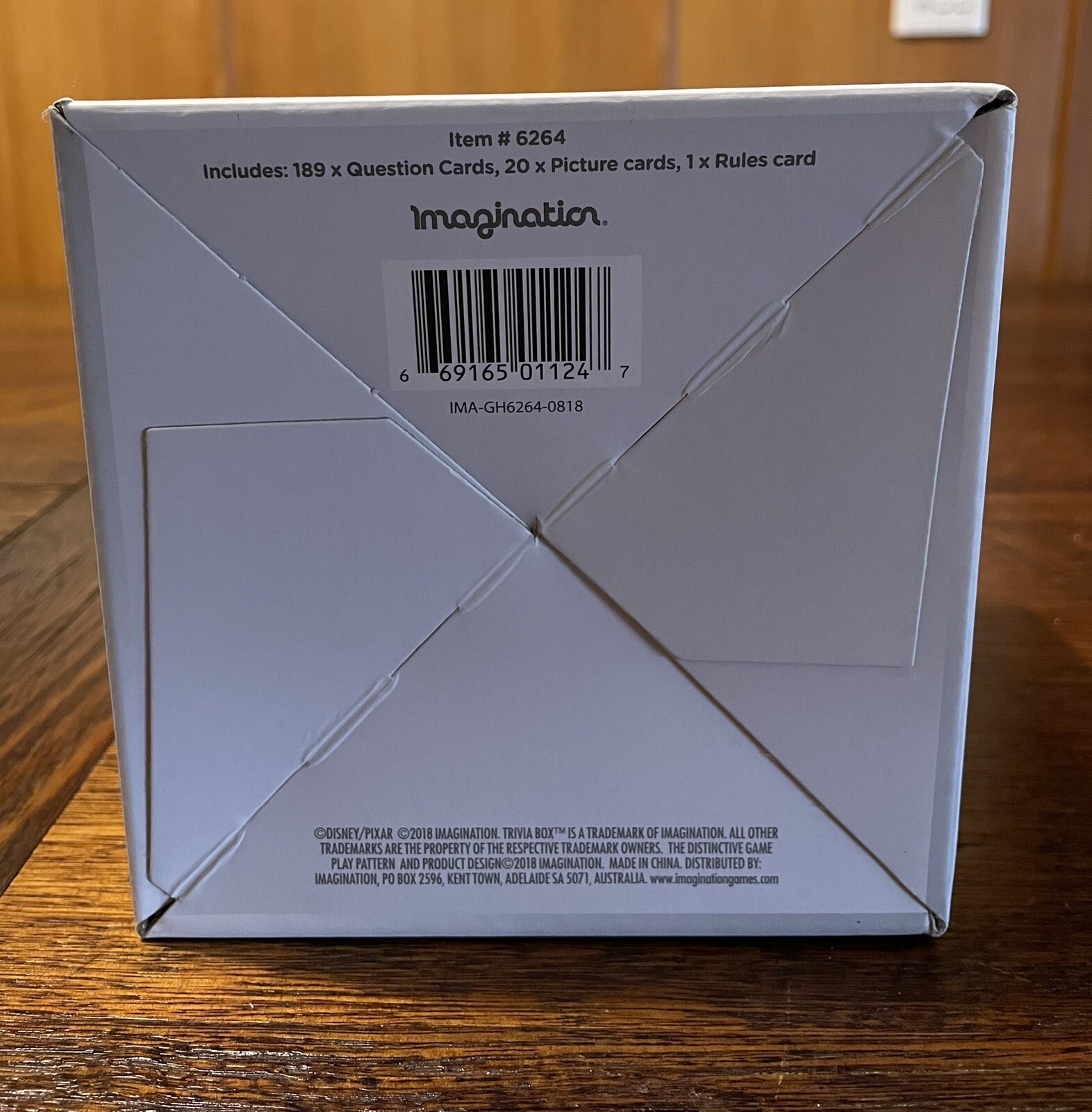 Disney Pixar Trivia Box Trivia Quiz Card Game Complete | eBay