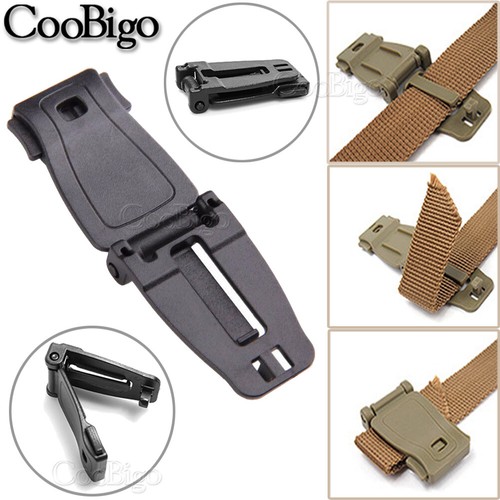 Molle Strap Backpack Bag Webbing Connecting Buckle Clip Outdoor EDC ...