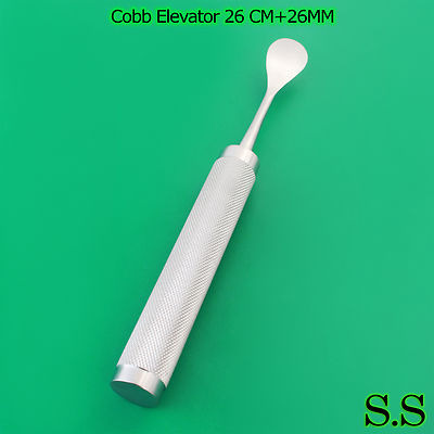 Cobb Elevator Round Handle 26cm,26mm Orthopedic Surgical Veterinary ...