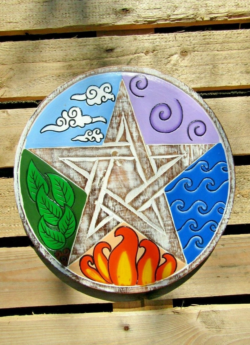 Wiccan Pentacle Elements Symbols Have Changed Their Meanings So Far