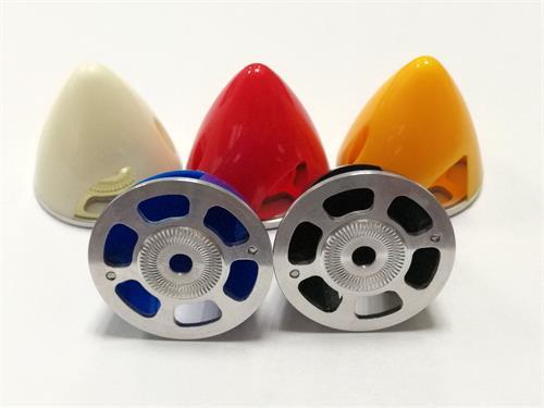 1.5" Nylon Spinner with Alloy Backplate for Electric RC Airplane US ...