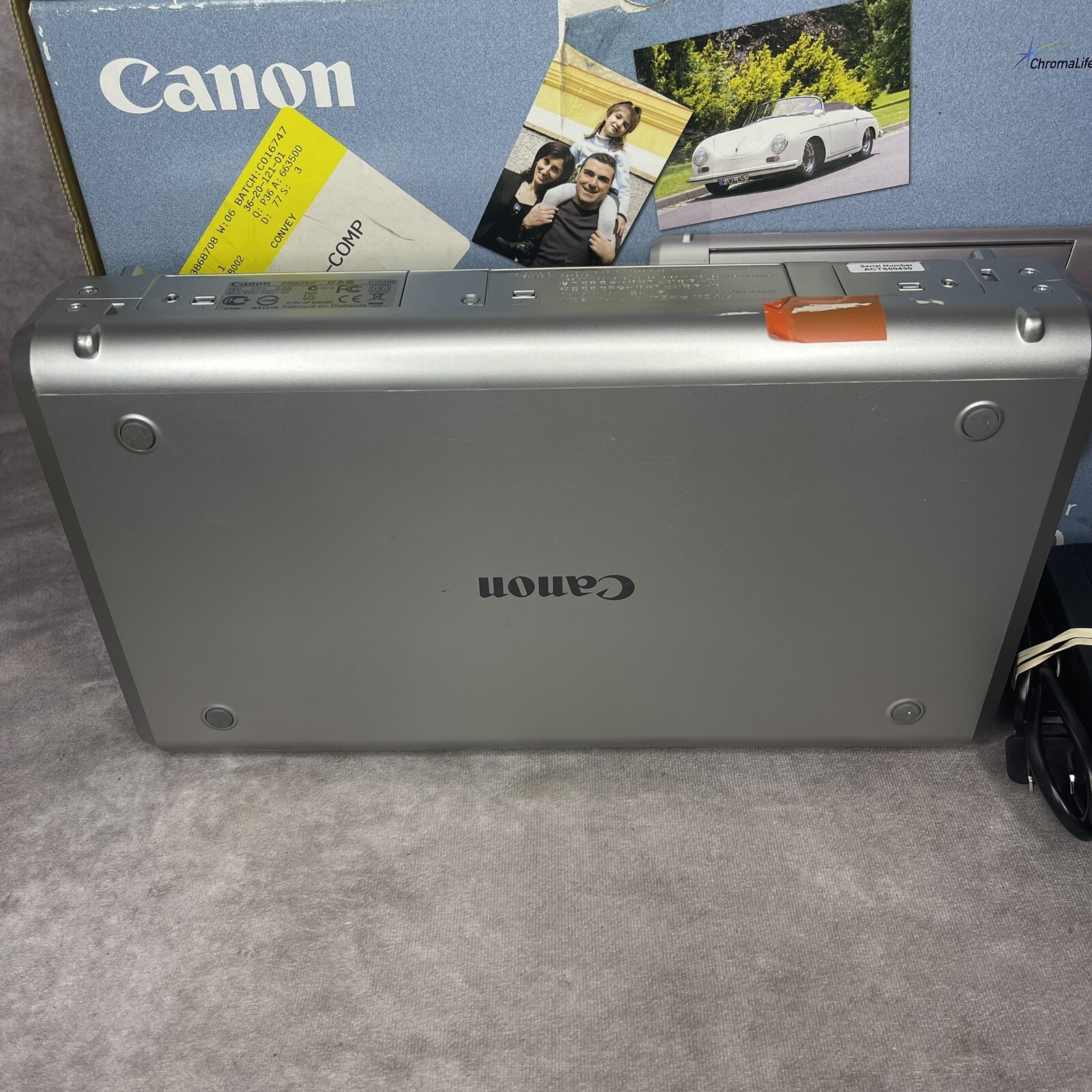 Canon PIXMA (iP6000D) Digital Photo Inkjet Printer W/Original Box ...