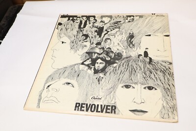 The Beatles "Revolver" Classic LP on Capitol Rainbow Label ST2576 | eBay
