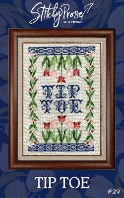 Tip Toe~Stitchy Prose | eBay