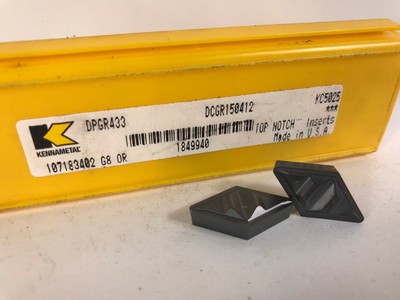 Carbide Inserts - Grade Kc