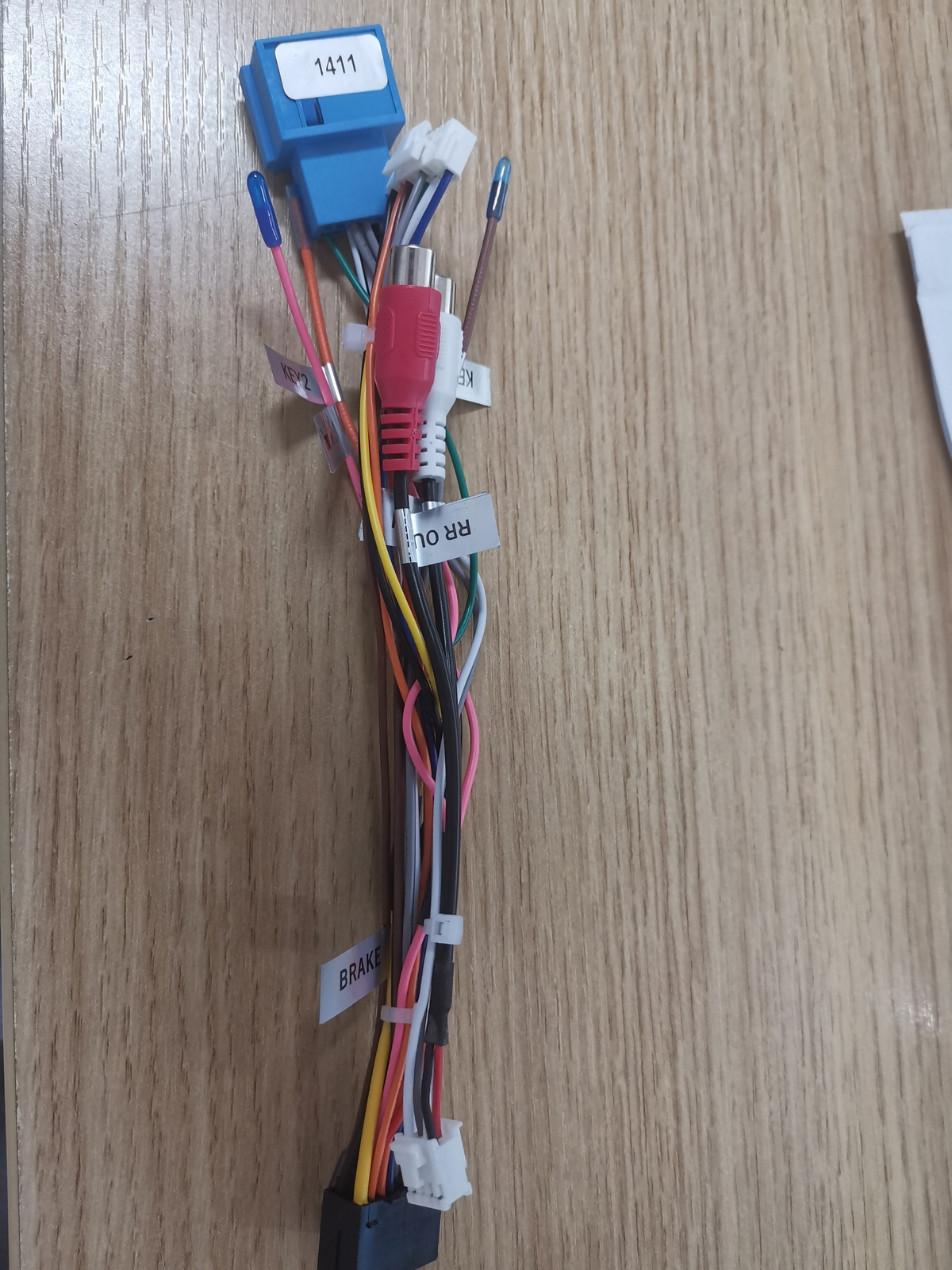 Car Stereo DSP Wiring Harnesses Cable for BMW E39 E46 for XTRONS IA PE ...