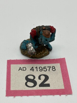 Orc - Metal - Citadel - Pre Slotta - Warhammer - oldhammer | eBay