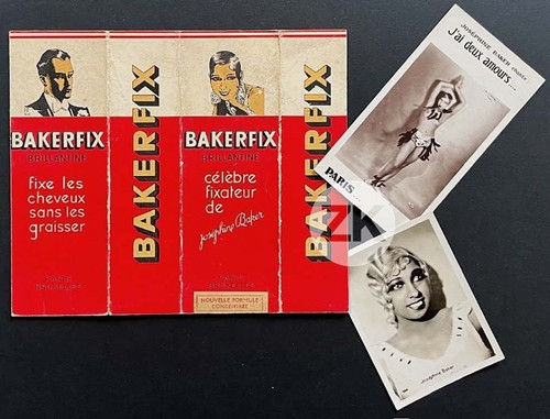 JOSEPHINE BAKER Abatino Photo Waléry Expo Colon. Bakerfix Pub 3 Docs ...