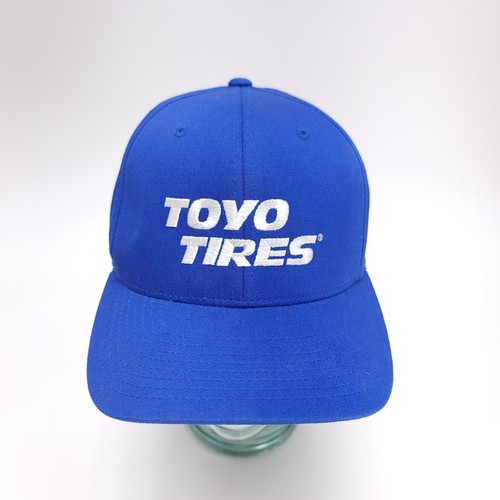 Toyo Tires Flex Fit L/XL Hat Cap Blue Port Authority | eBay