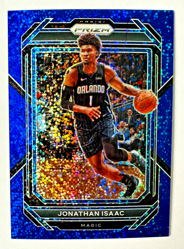 2022-23 Panini Prizm Jonathan Isaac BLUE Sparkle Card SP #/144 Magic ...
