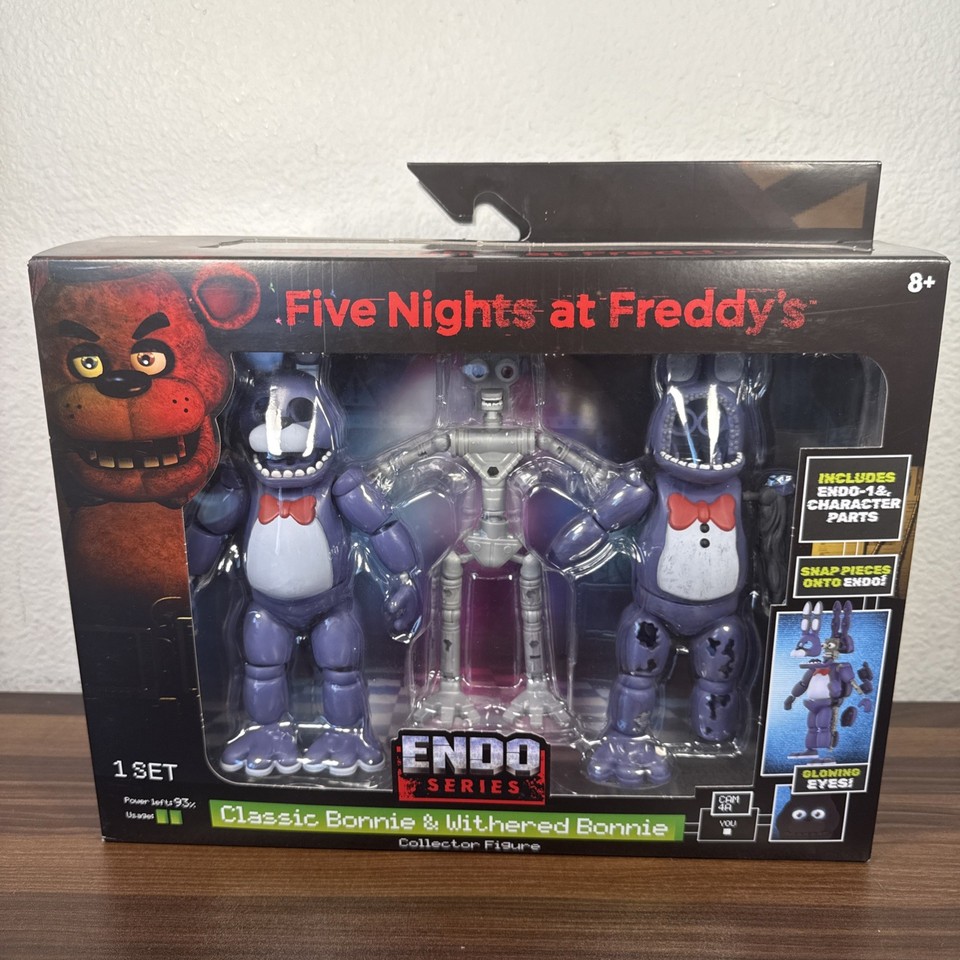 Five Night At Freddy’s Endo Series Classic Bonnie & Freddy Collector ...