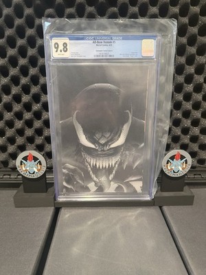CGC 9.8 - All-New Venom 5 JTC Tone Foil C2E2 2025 John Tyler ...