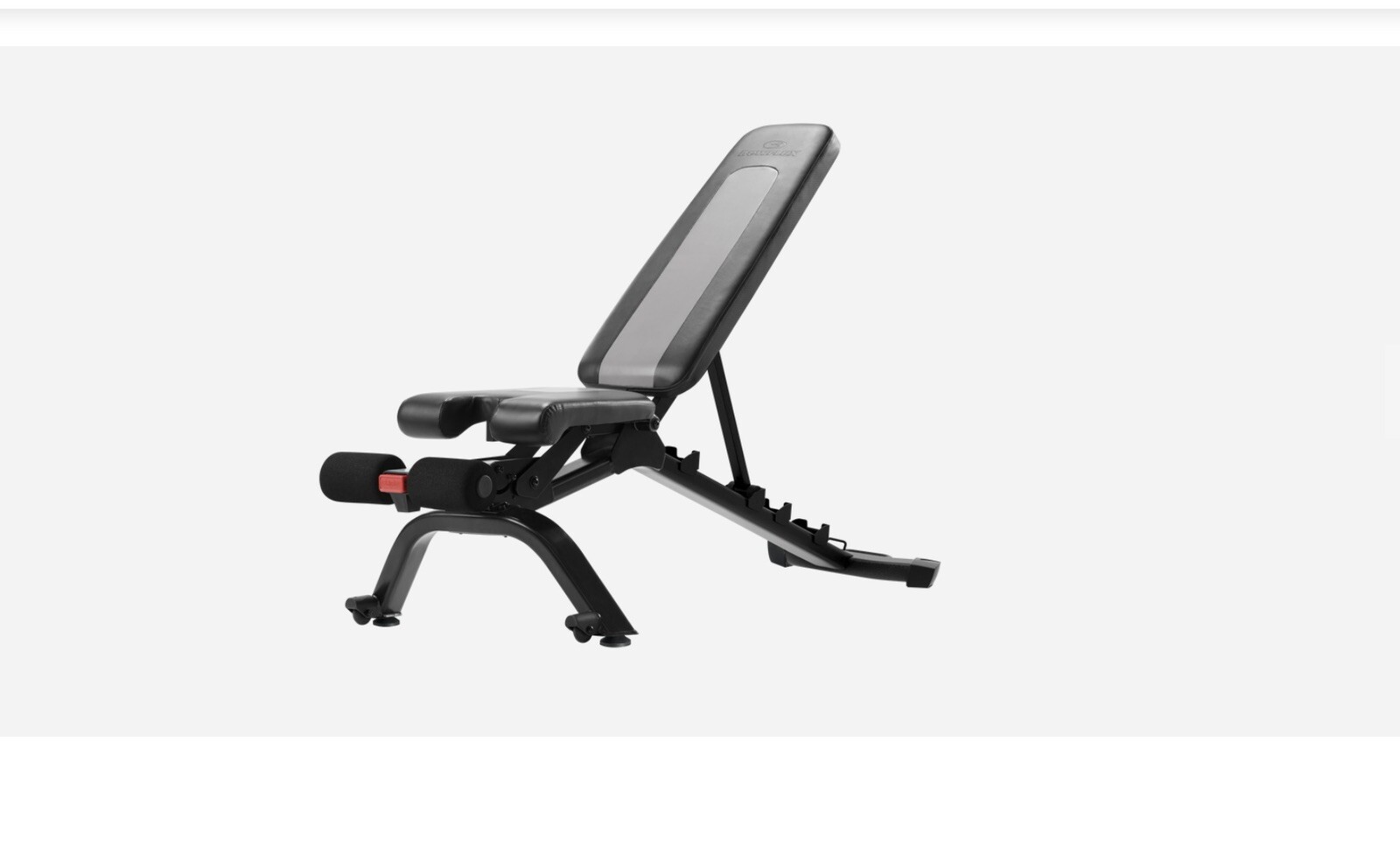 Bowflex+SelectTech+4.1S+Bench+-+Black for sale online | eBay