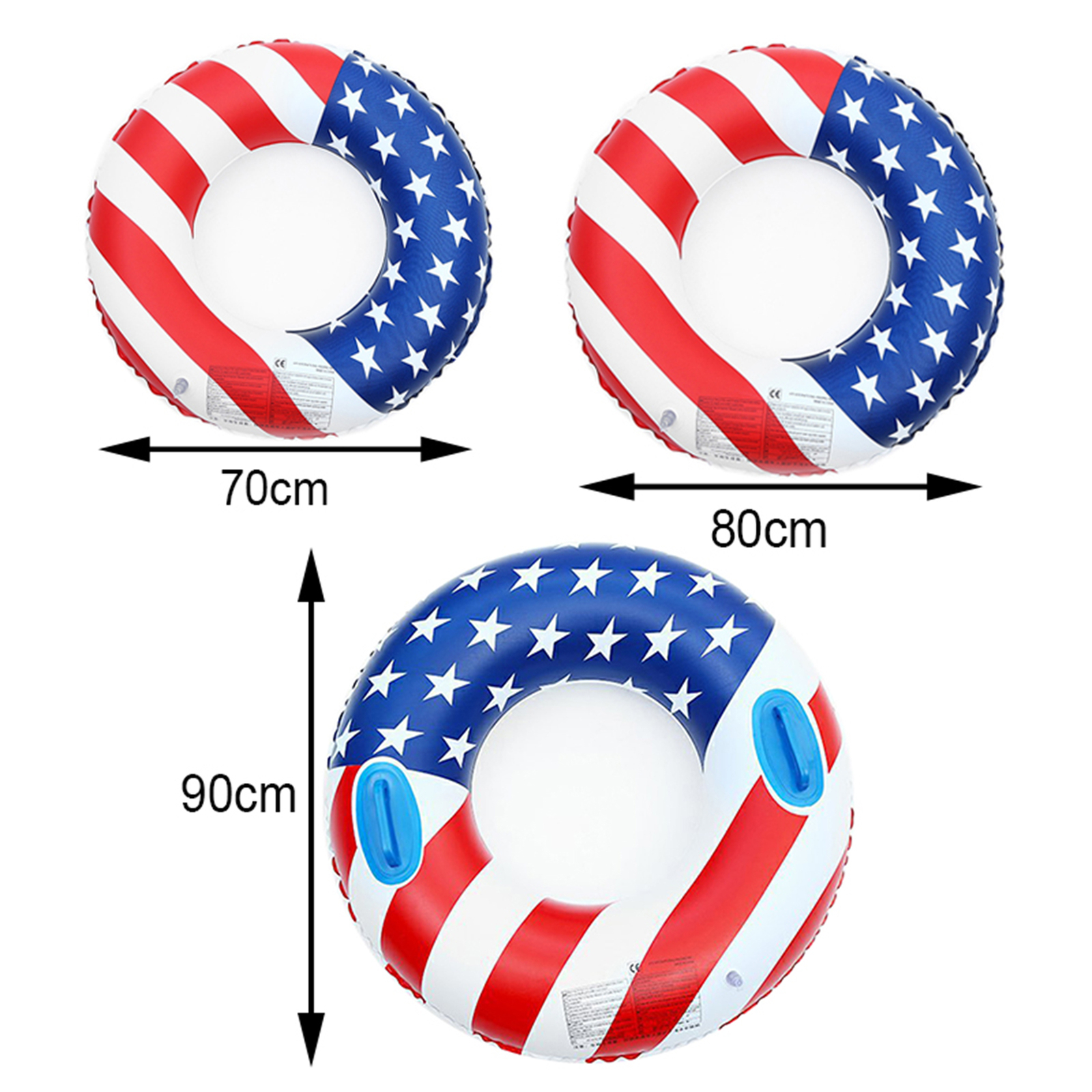 Float Swimming Ring Airtight Have Fun Large Size Swimming Ring ...