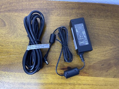 New Polycom SPS-12-015-240 AC Adapter 24V Switching Power Adapter Power ...