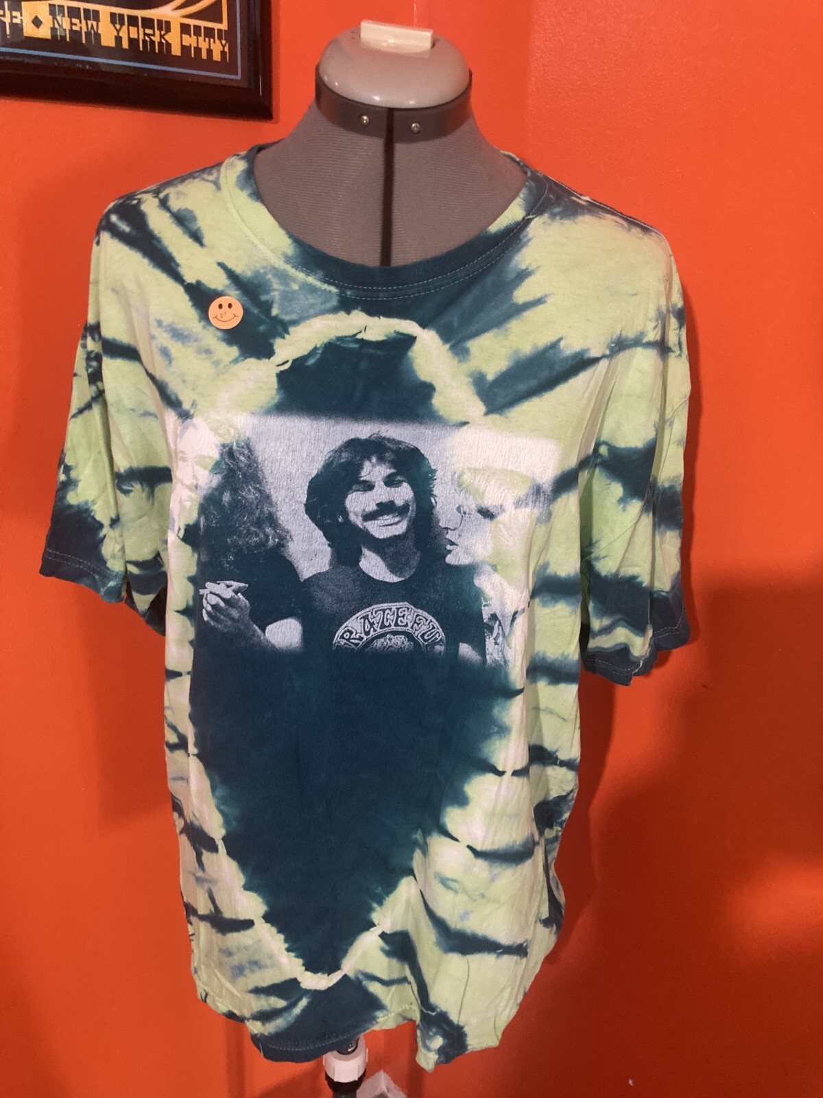 Men's L Band T-shirt: Grateful Dead Picture - Gem