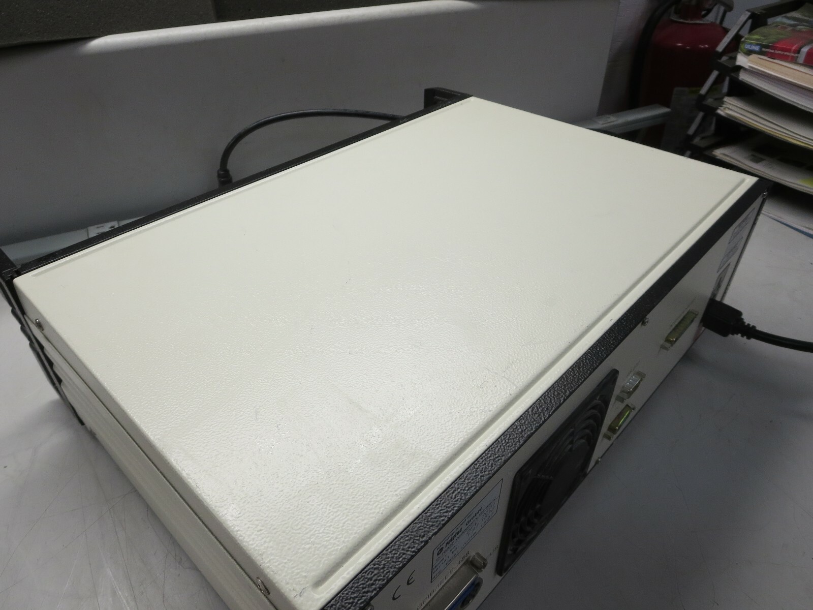 PolyTec, OFV3001, Vibrometer Controller, 100/115/230 VAC, 50/60 HZ ...