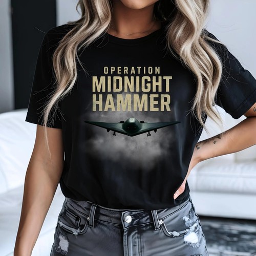 Operation Midnight Hammer Unisex T-Shirt | eBay