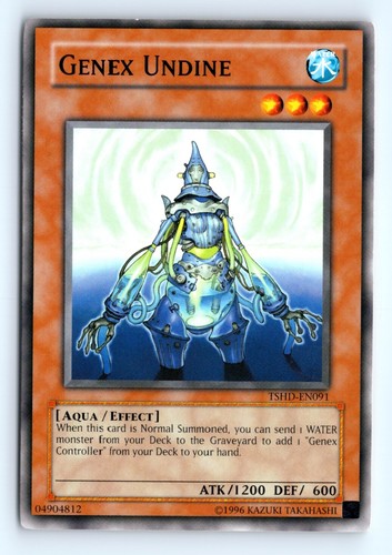 Yu-Gi-Uh Genex Undine #TSHD-EN091 The Shining Darkness tcg LP | eBay