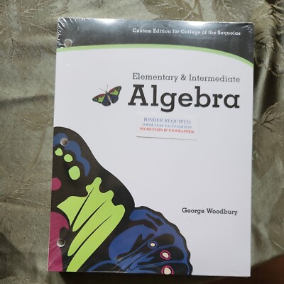 Algebra book, Elem. and Intermedia 2010, binder ready Rev. by George ...