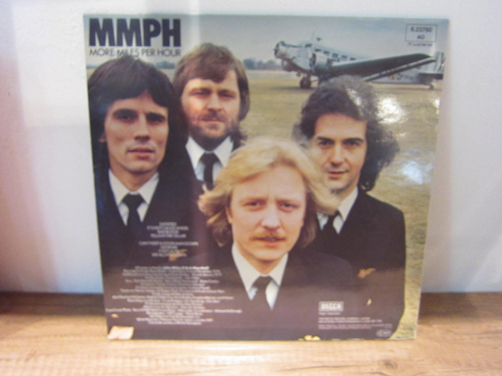John Miles - MMPH - More Miles Per Hour LP (VG/VG) . | eBay.de
