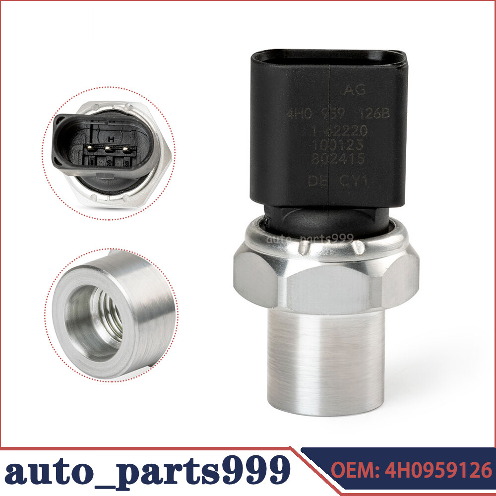 A/C Pressure Switch Sensor For Audi A4 A5 Quattro Q5 VW Tiguan Touareg ...