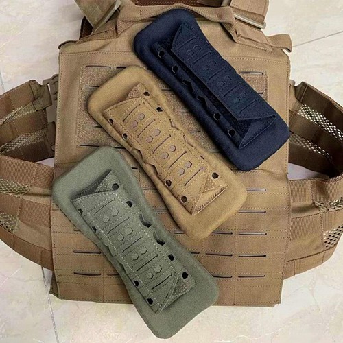 Tactical Shoulder Pad Breathable For Sling Bag Molle Soft Cushion Strap ...