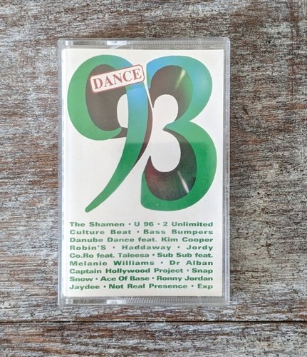 Dance 93 - K7 TAPE | eBay